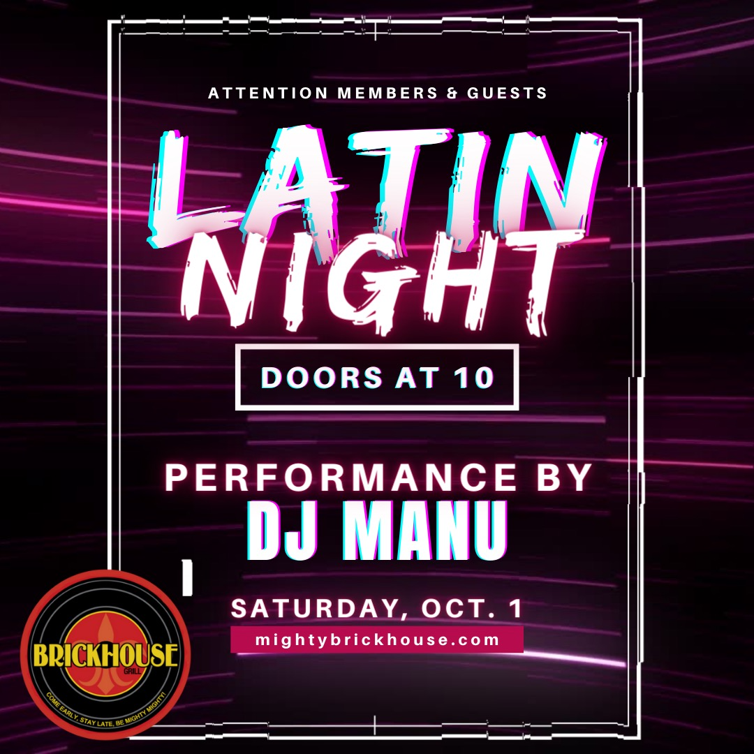 Party Night Instagram Post Brickhouse Grill